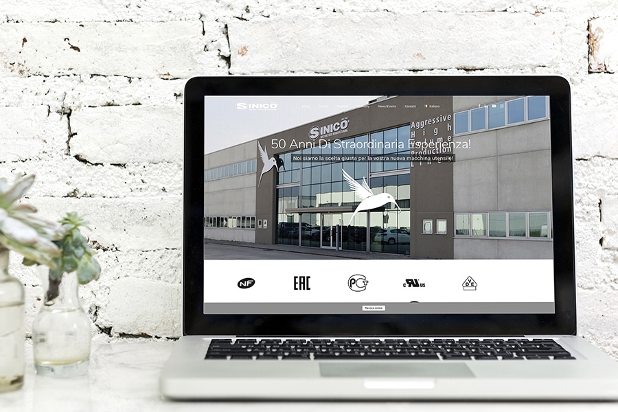 New website for Sinico - Sinico Service