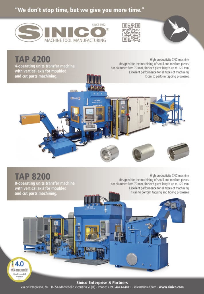 Tube & Pipe 2020 article - Sinico Service