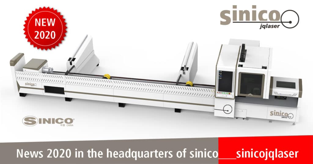 SINICO | Macchine taglio CNC e laser per tubi,raccordi, barre e forgiati