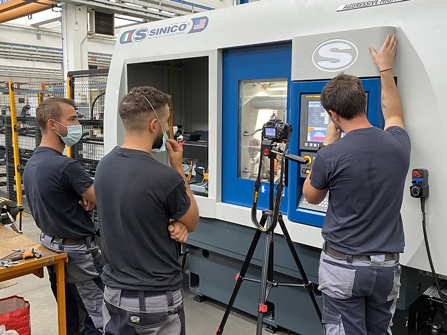 Formazione interna Sinico - Sinico Service