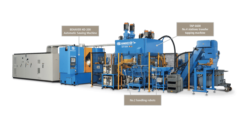 Transfer Sinico - Sinico Service