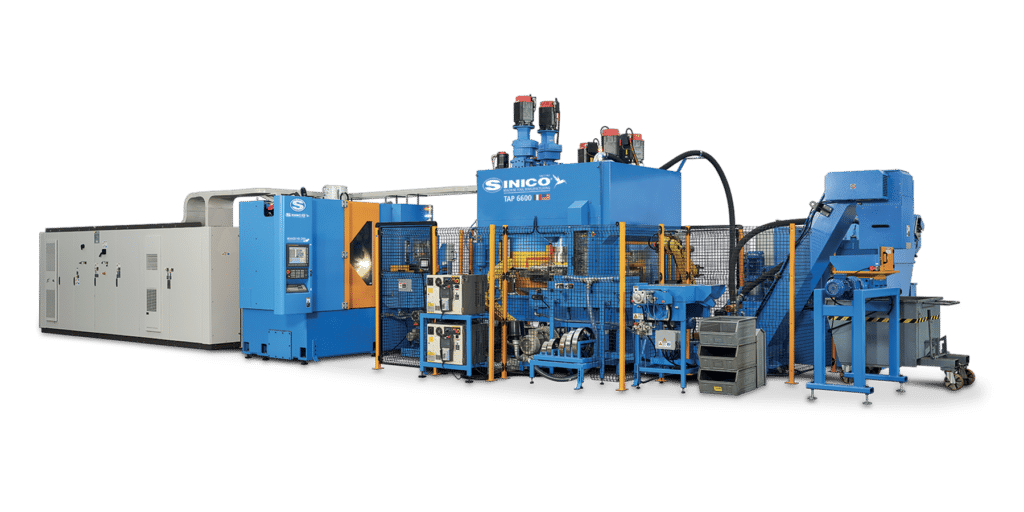 Sinico - Automatic cutting and end-finishing machines