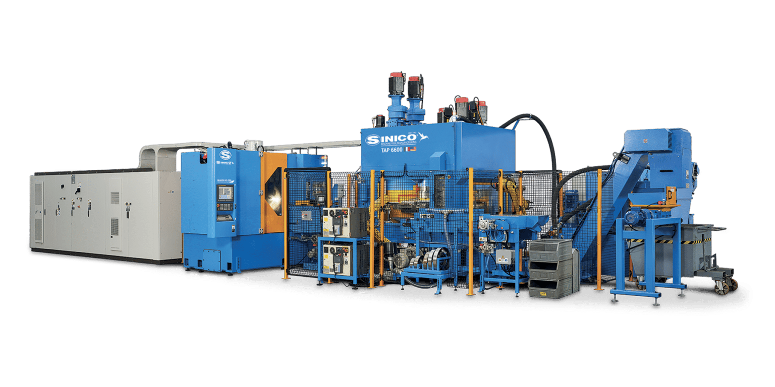 Sinico - Automatic cutting and end-finishing machines