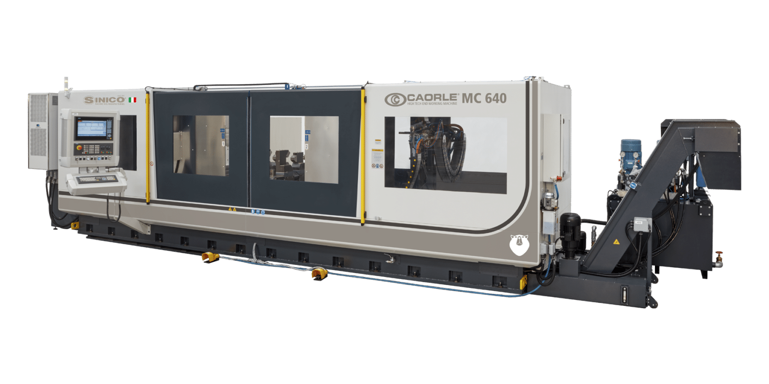 Sinico - Automatic cutting and end-finishing machines