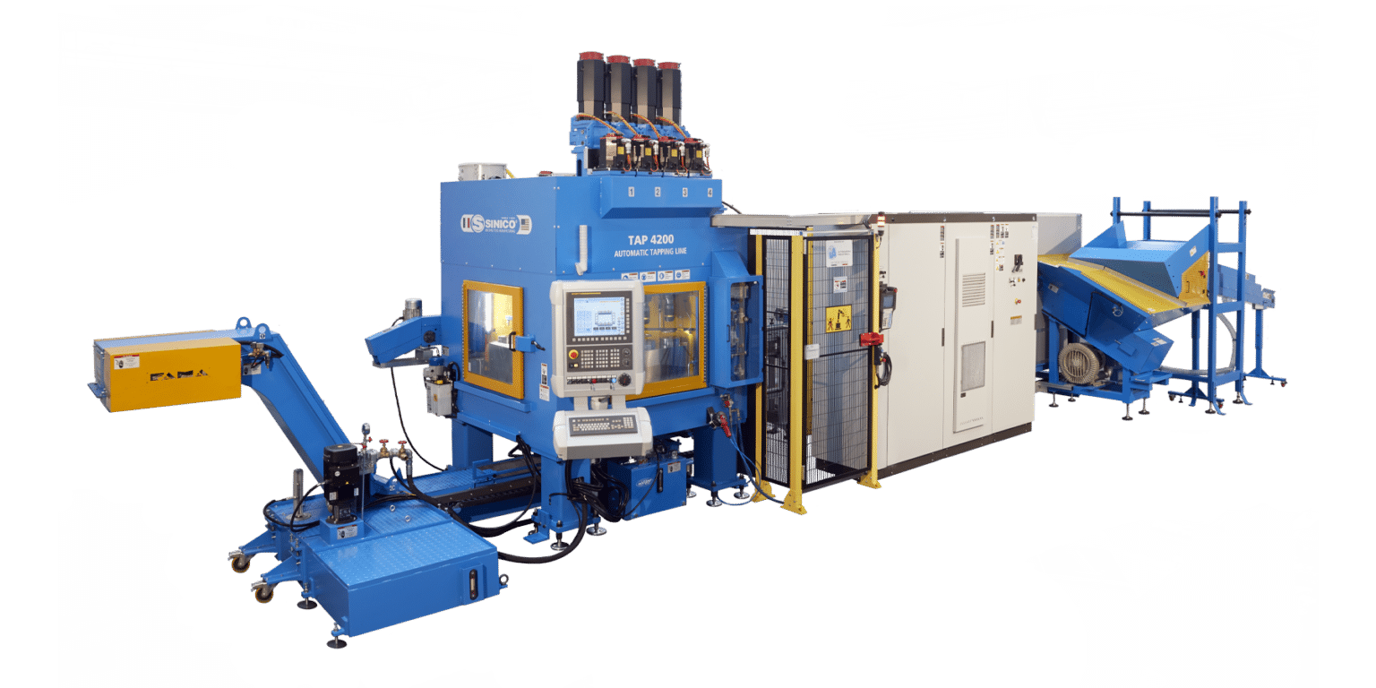 Sinico - Automatic cutting and end-finishing machines