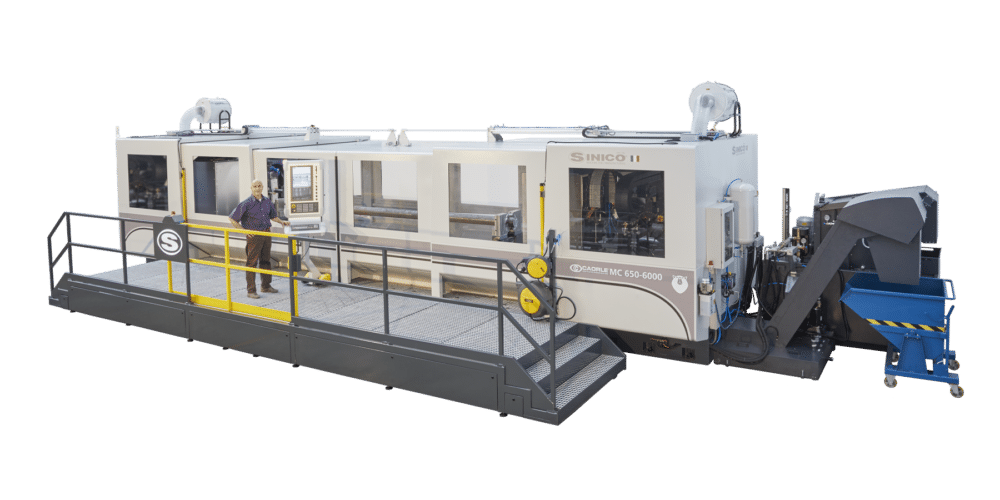 Sinico - Automatic cutting and end-finishing machines