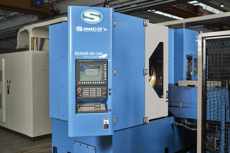 Sinico - Machine tool manufacturer since 1962