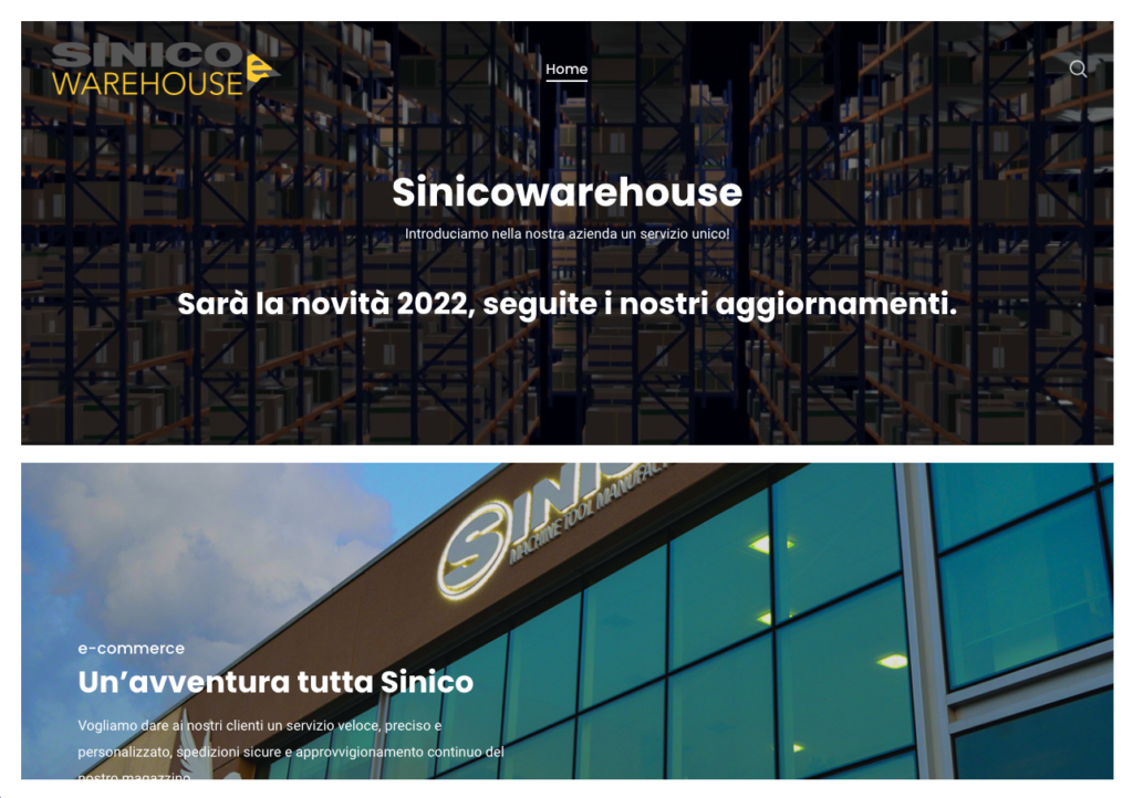 SINICOWAREHOUSE - Sinico Service