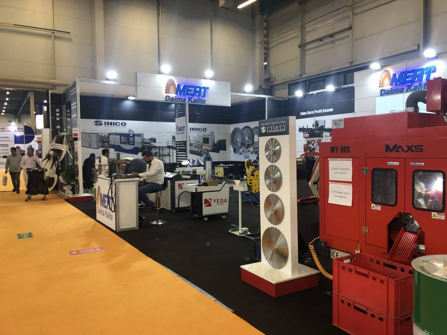 Sinico at MakTek Eurasia 2022 - Sinico Service