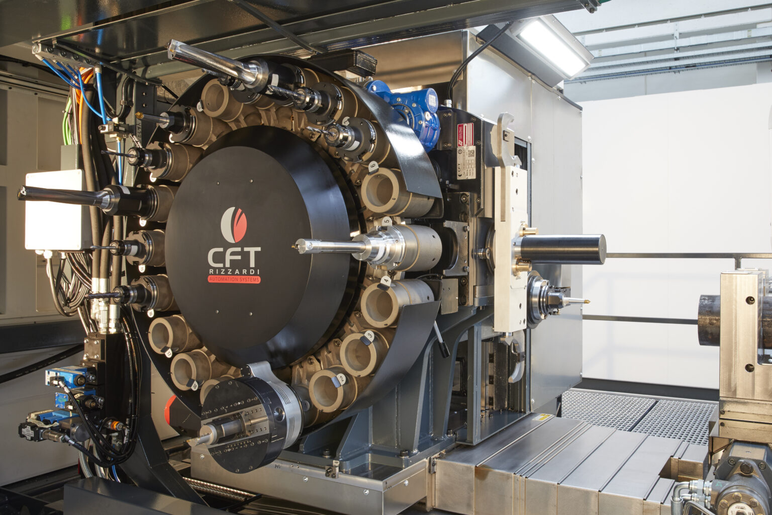 The facing and centering machine - Sinico Service