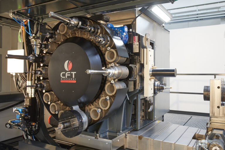 The facing and centering machine - Sinico Service