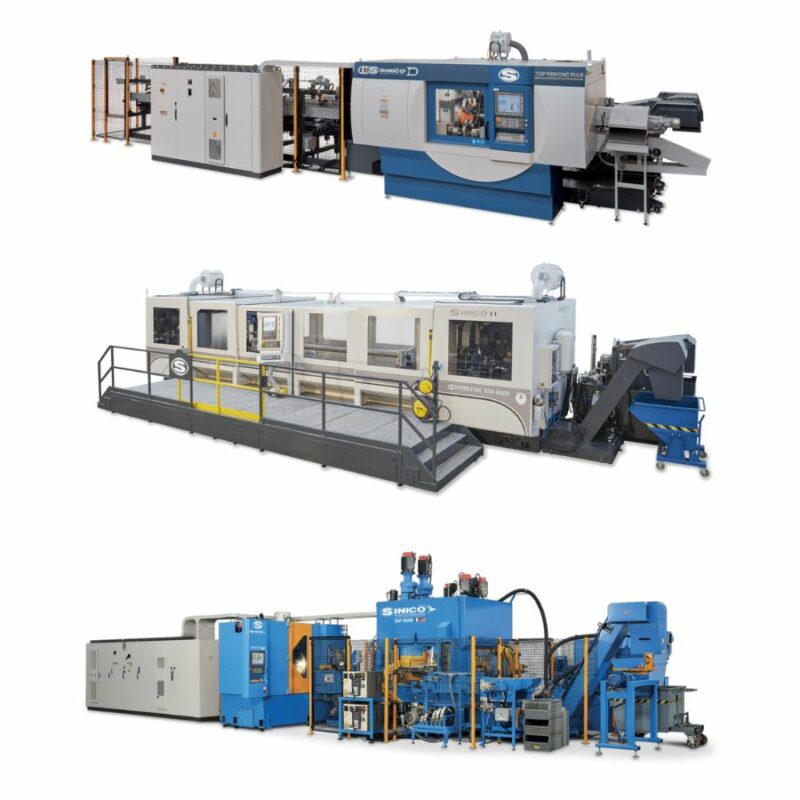 The chamfering - Sinico Service