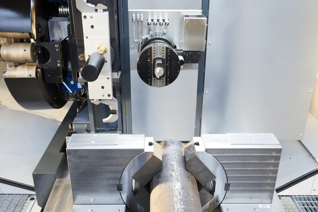 The facing and centering machine - Sinico Service