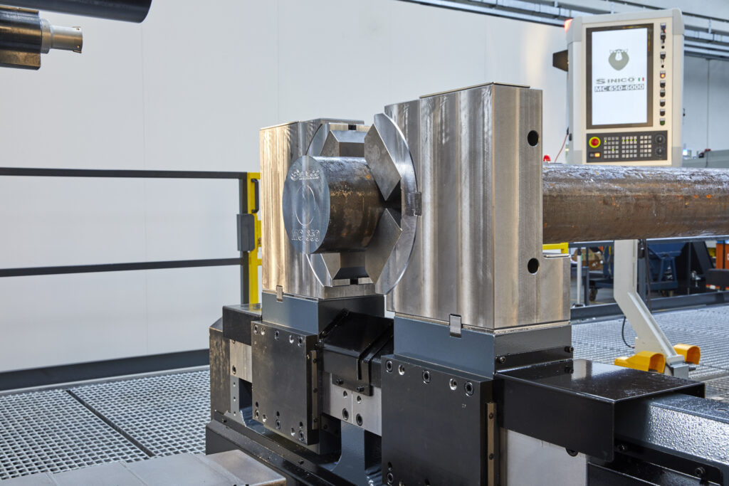 The facing and centering machine - Sinico Service