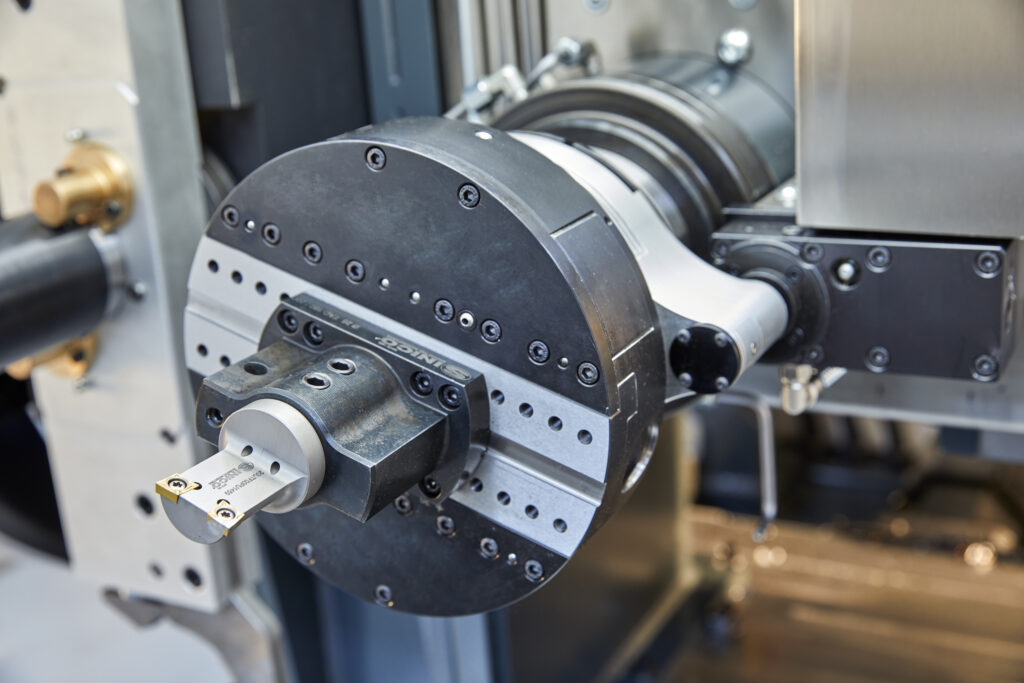 The facing and centering machine - Sinico Service