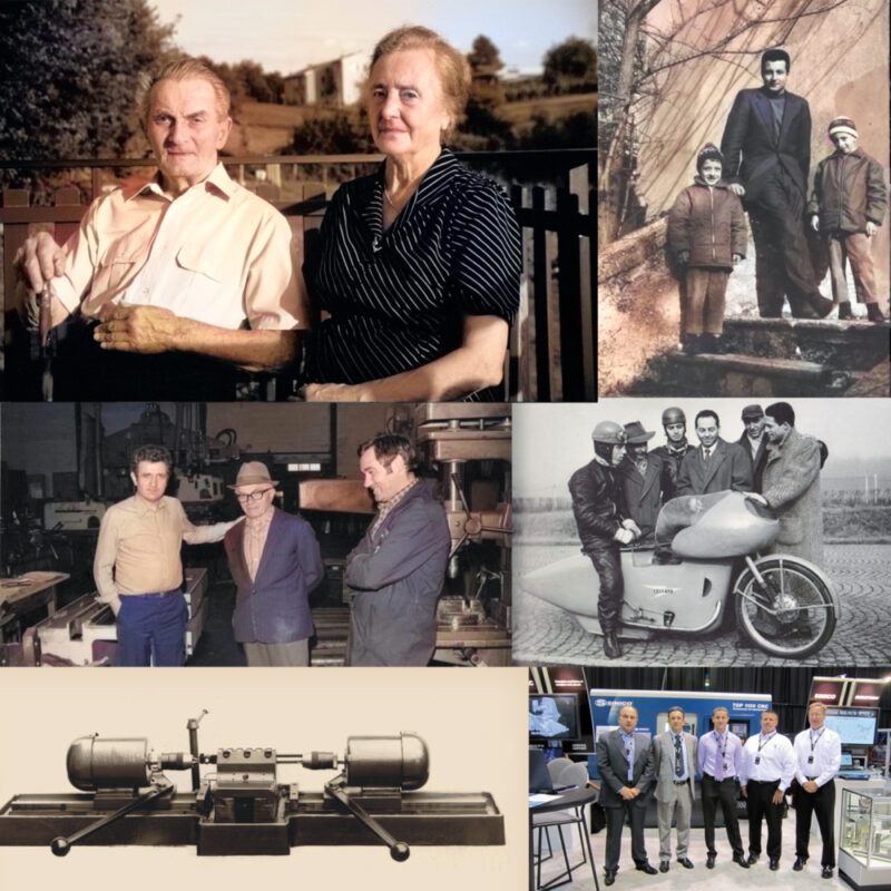 The Company - Discover the over 50-years lasting history of Sinico