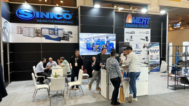 Sinico al Tube & Steel Istanbul Fair - Sinico Service