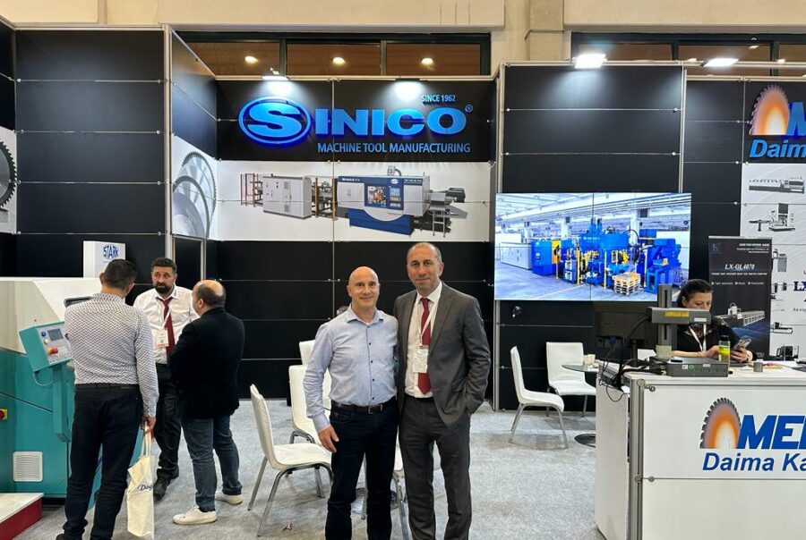 Sinico - Automatic cutting and end-finishing machines