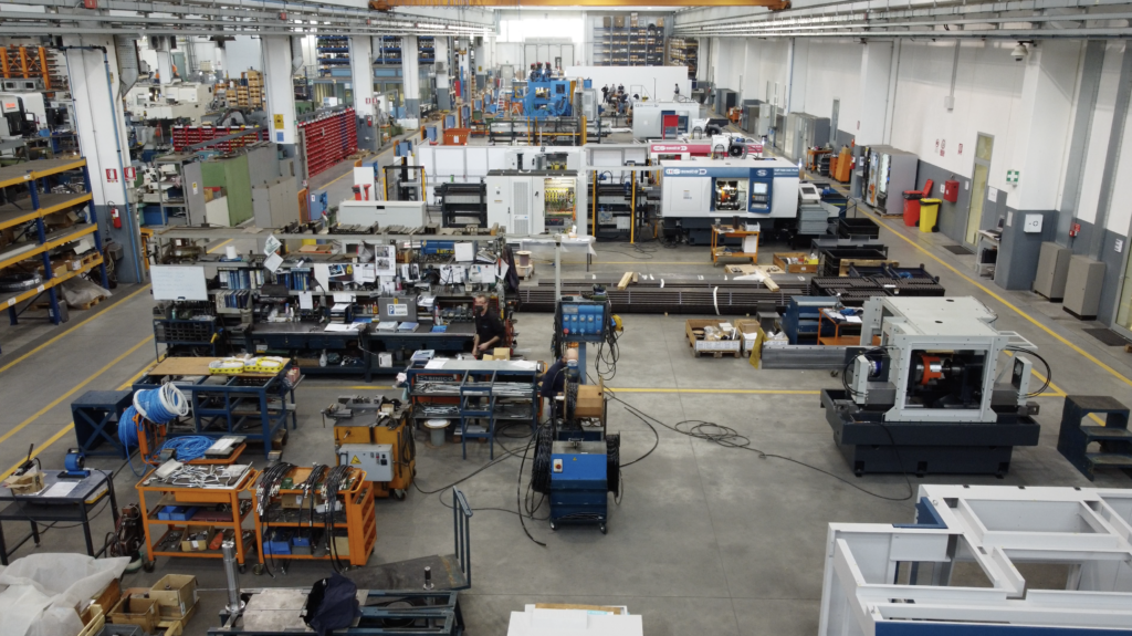 The Company - Discover the over 50-years lasting history of Sinico