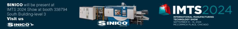 Sinico - Automatic cutting and end-finishing machines