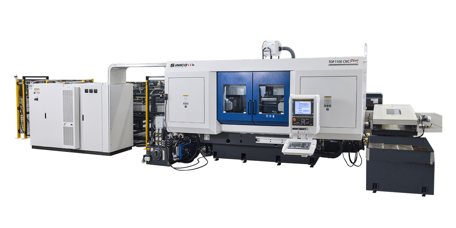 Sinico - Automatic cutting and end-finishing machines