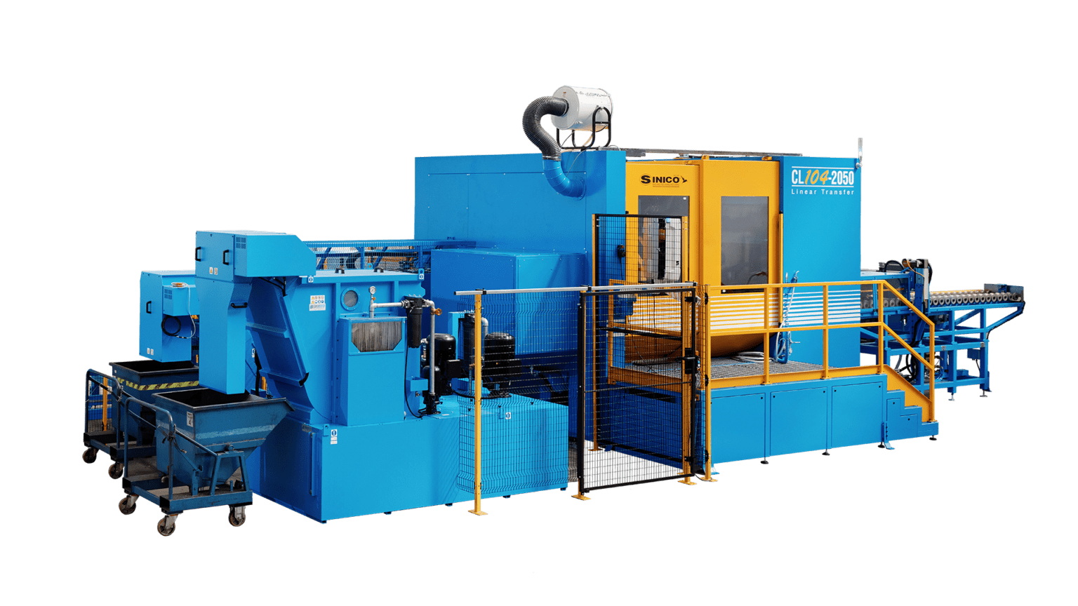 Sinico - Automatic cutting and end-finishing machines