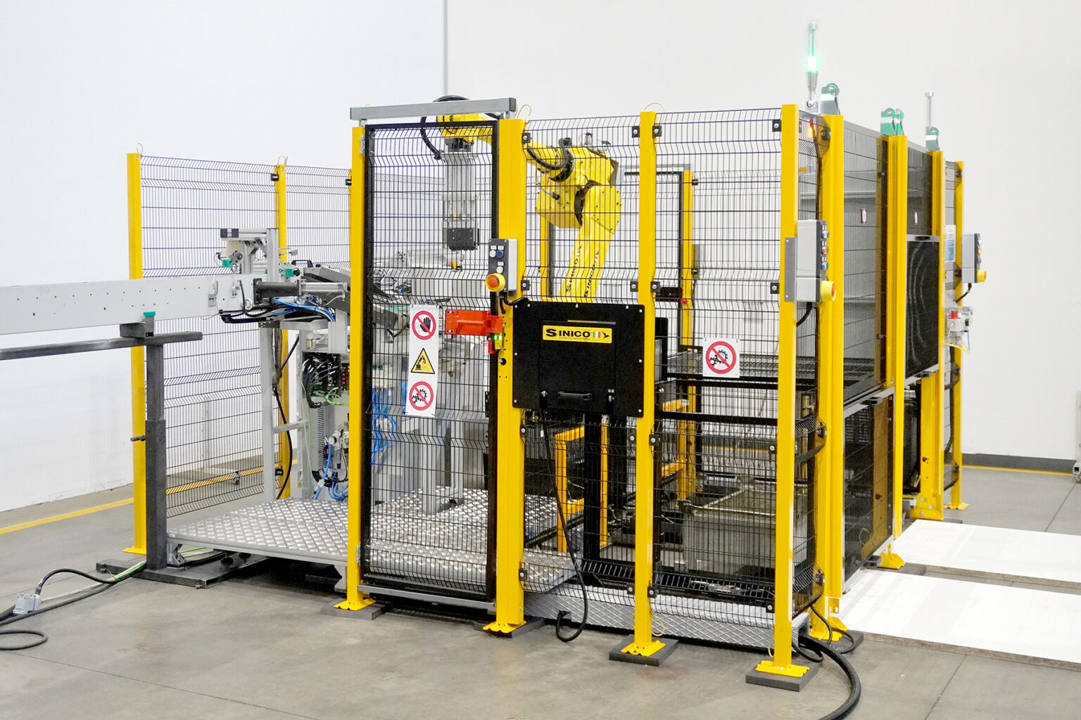 Sinico - Automatic cutting and end-finishing machines