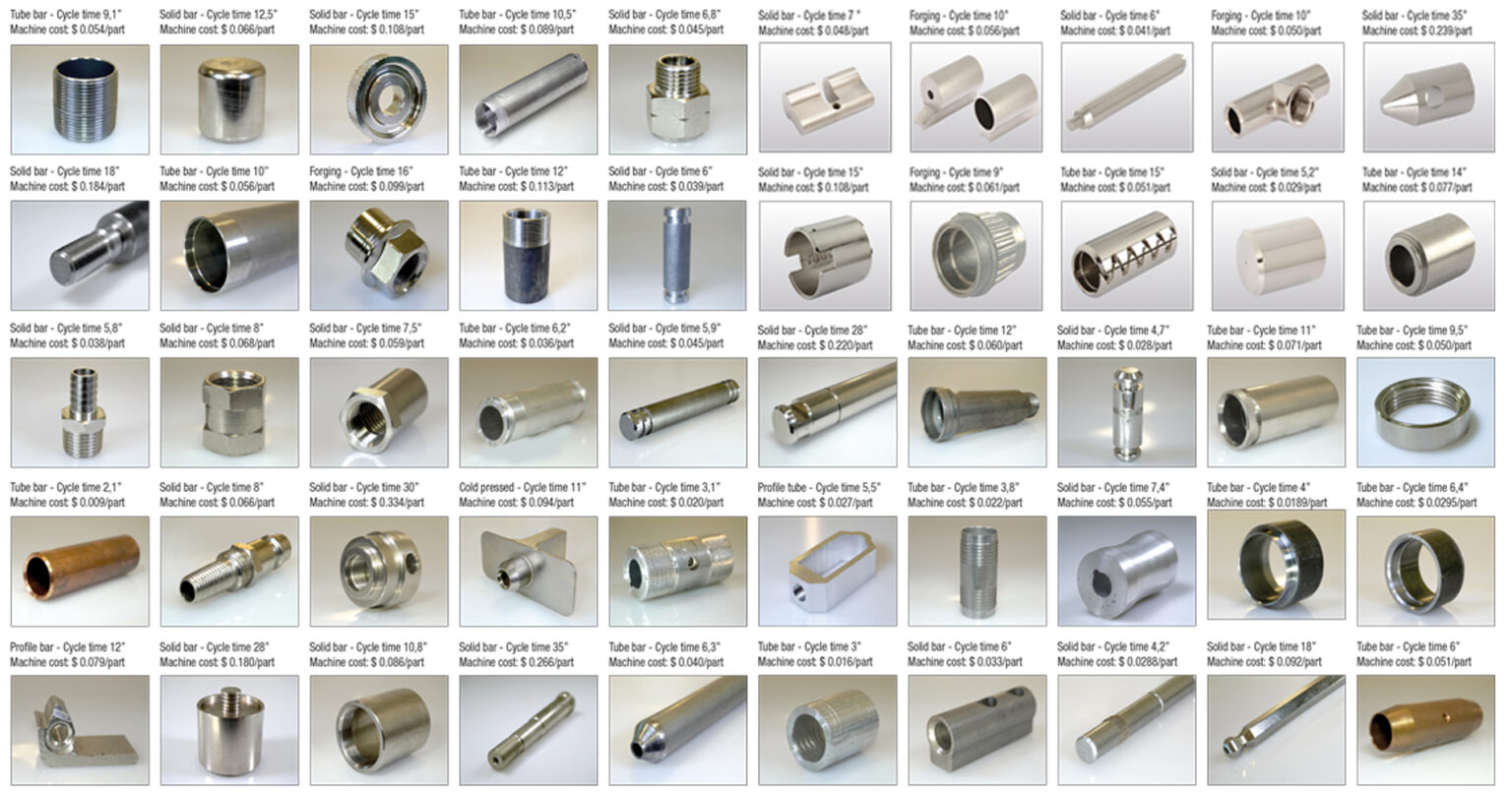 Sinico - Automatic cutting and end-finishing machines