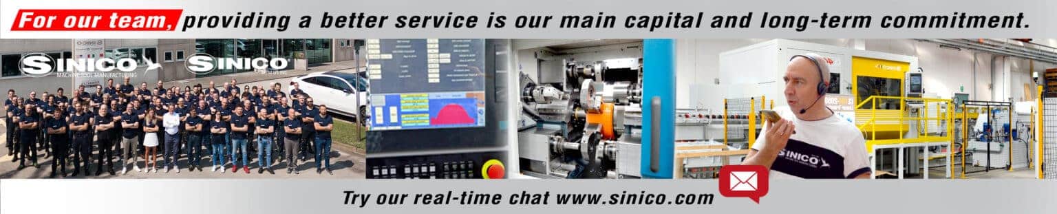 Sinico - Automatic cutting and end-finishing machines